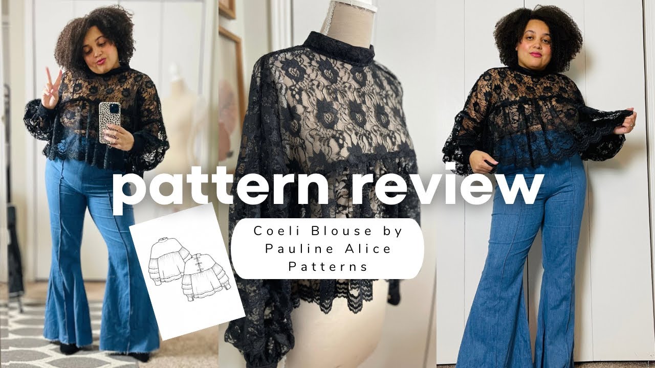 Coeli Blouse pattern review (modifications, plus tips for working with ...