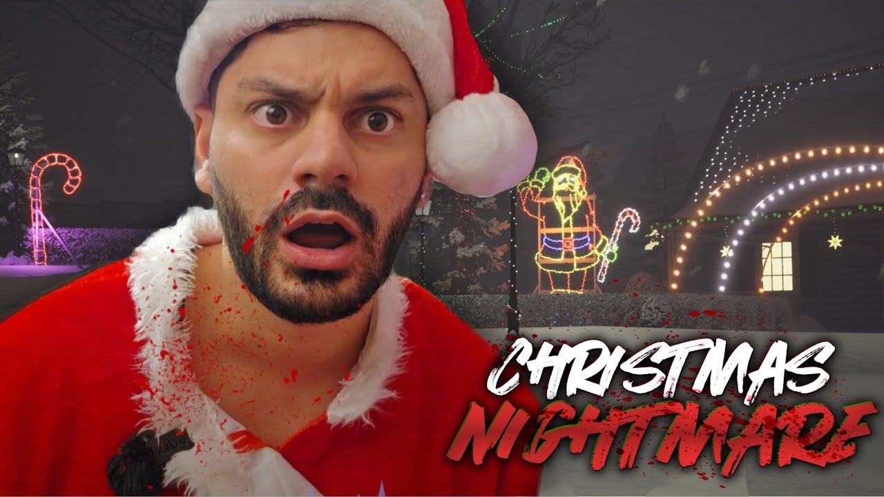 PLAYING THE SCARIEST CHRISTMAS HORROR GAME - YouTube