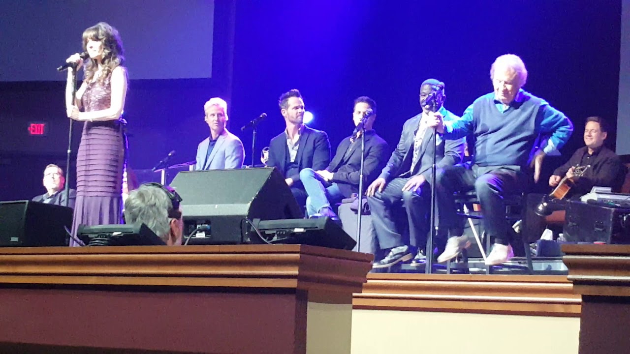 Bill Gaither and the Gaither Vocal Band with Sherry Anne! - YouTube