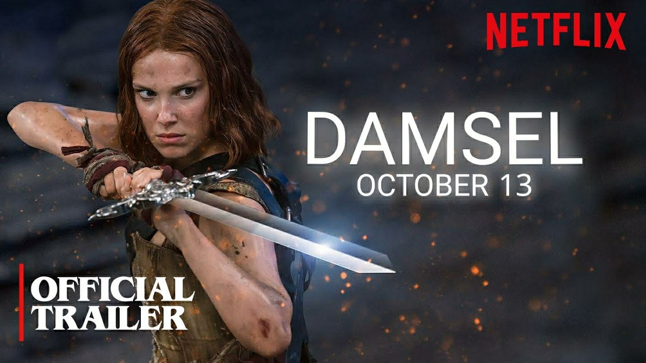 DAMSEL | Official teaser | Netflix - YouTube