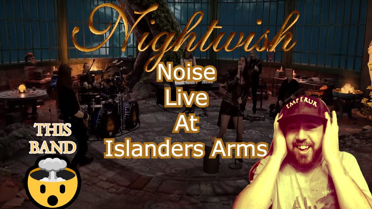 ONE OF THE MOST INTERESTING BANDS!!!! Nightwish "Noise" (Live at the ...