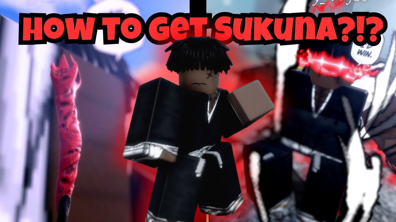 How to get Sukuna and Obtain His Fingers FAST in Jujutsu Legacy! - YouTube