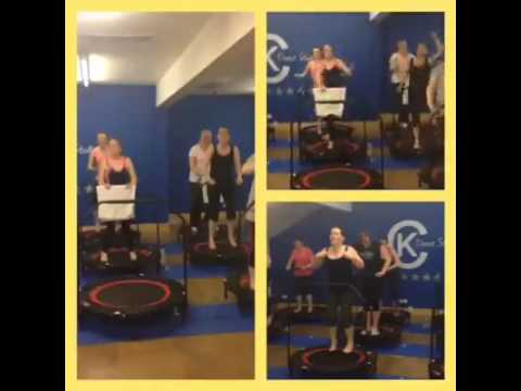 BOOGIE BOUNCE ROUTINE 1 - YouTube