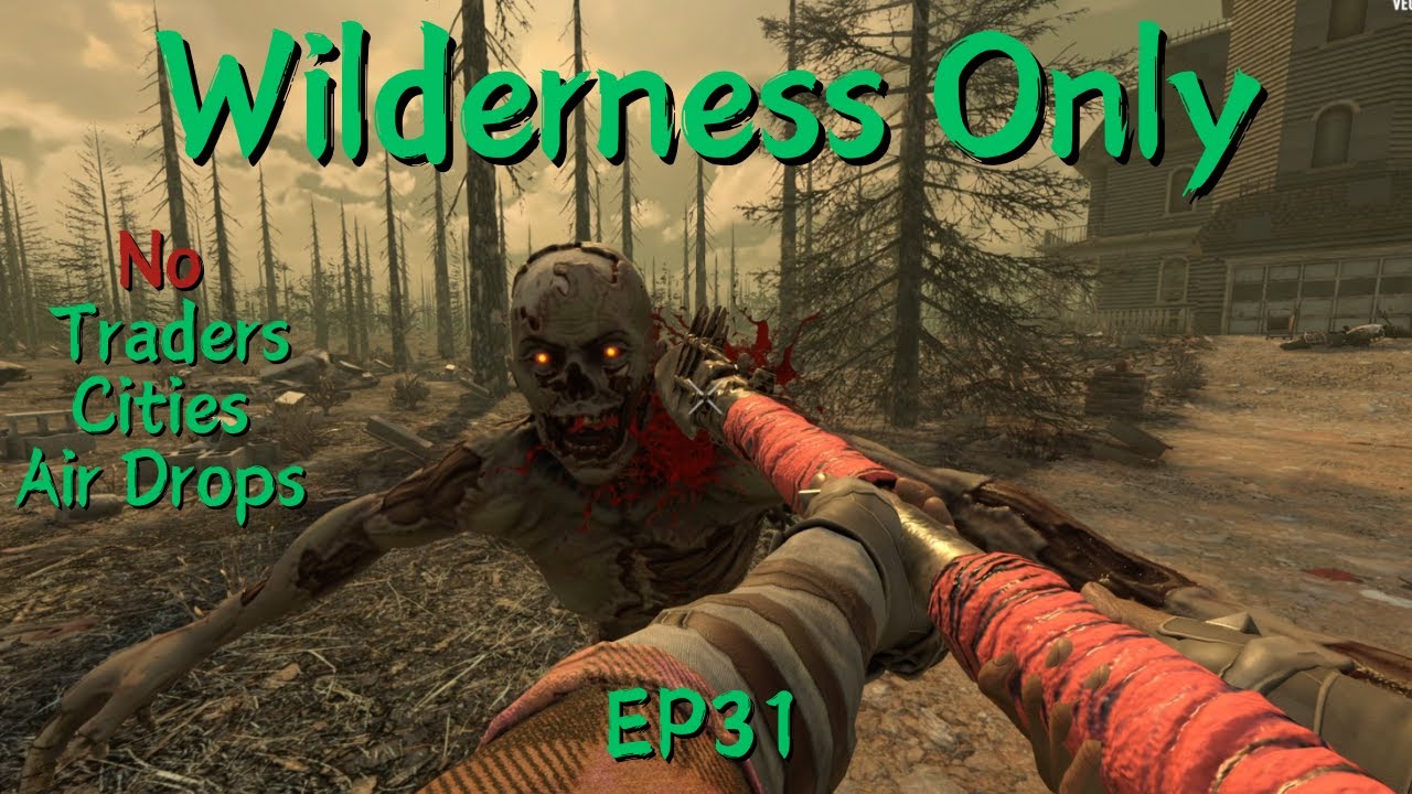 Staring Into The Eyes of A Feral Wight - Wilderness Only - 7 Days To ...