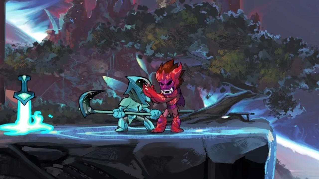 Brawlhalla trolling - YouTube