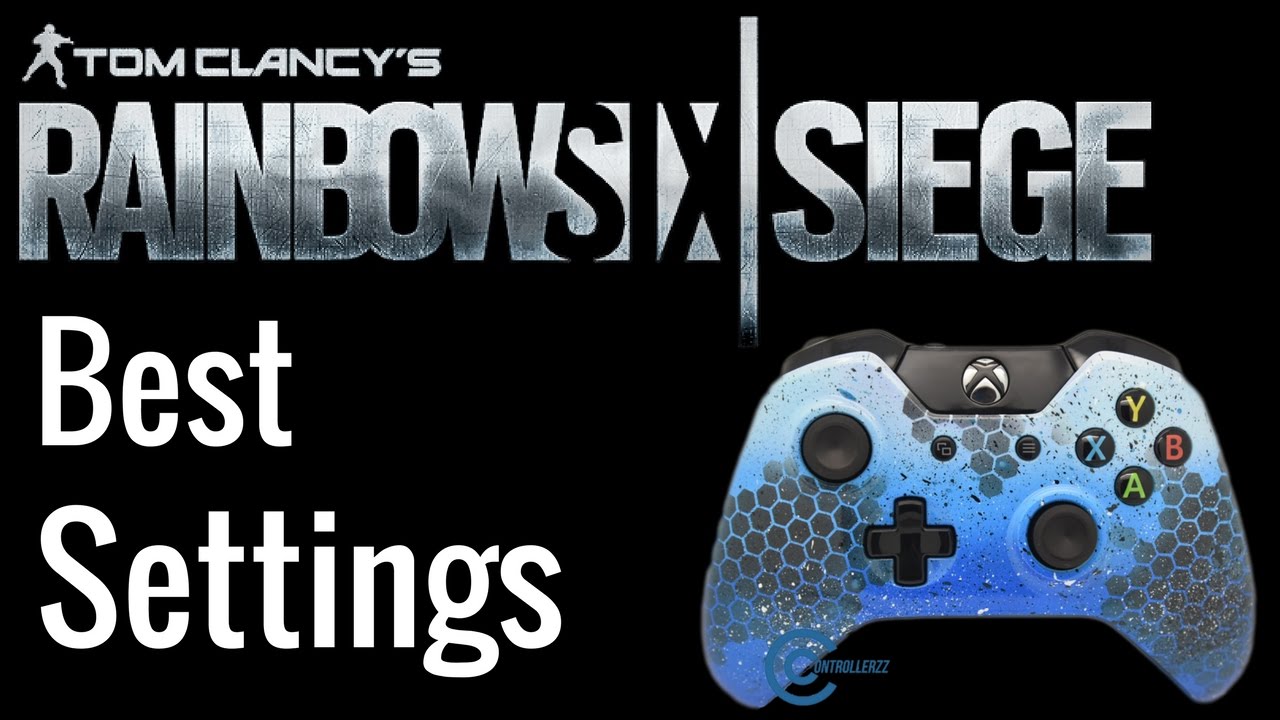 Rainbow Six Siege Best Settings For Winning/KD/Accuracy! - YouTube