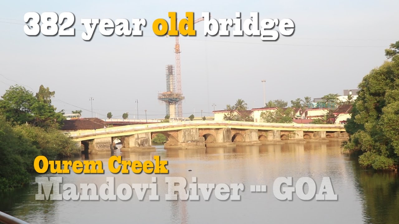 Patto Bridge and Unknown Baklae Baba temple -- GOA. INDIA - YouTube