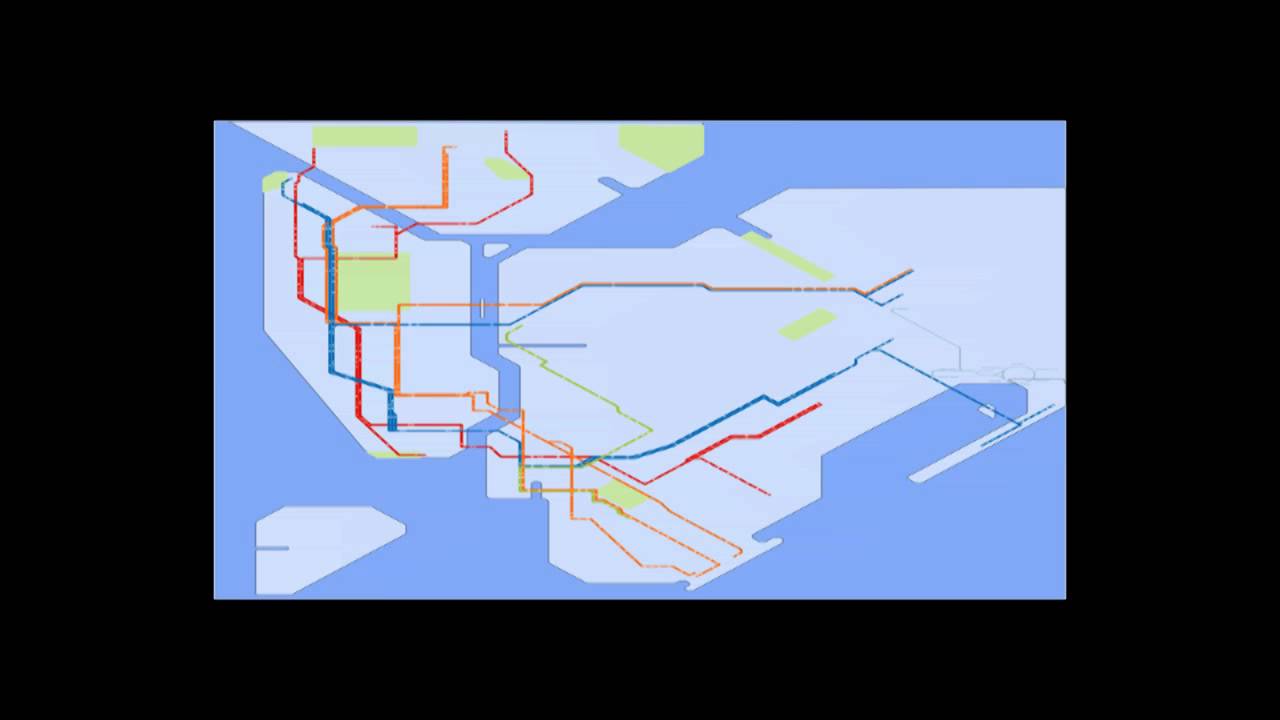 NYC Subway Evolution - YouTube