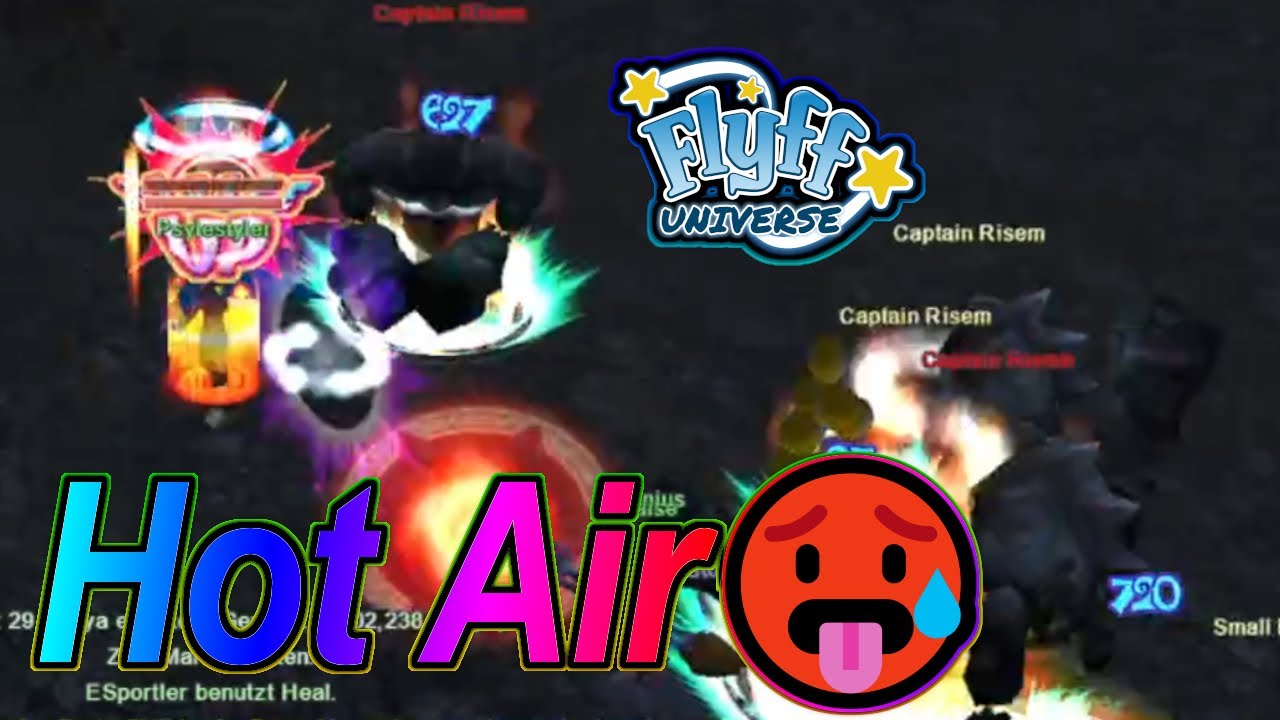 Flyff Universe - Hot AIR Ruled die Risem und Meteonyker Farmen - YouTube