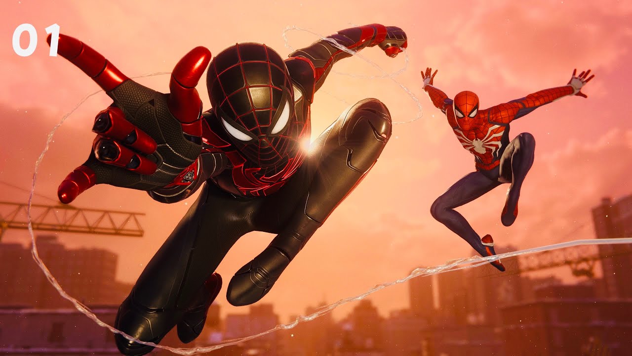 Spider-Man 2 - Part 1 - The Beginning - YouTube