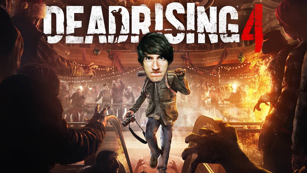 MILES DE ZOMBIES! Dead Rising 4 - [ #LuzuGames ] - YouTube