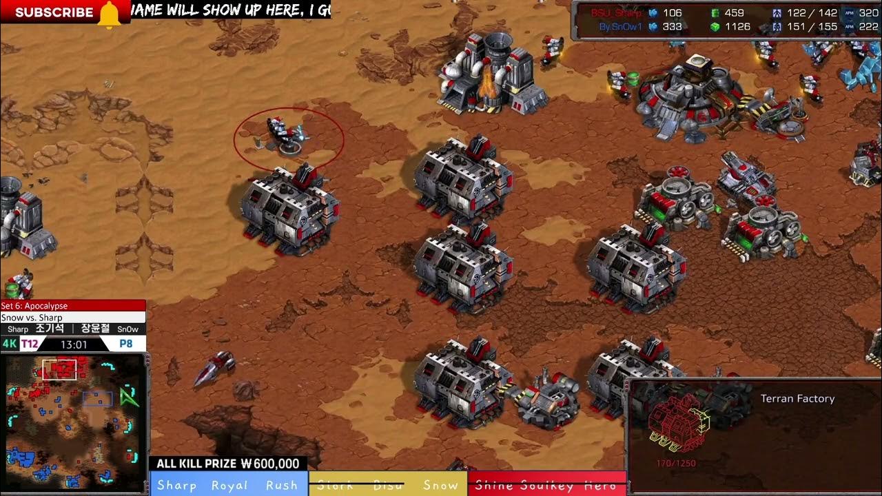 KCM 2024 S2 W8 Set 6 @ Apocalypse | Starcraft Commentary - YouTube