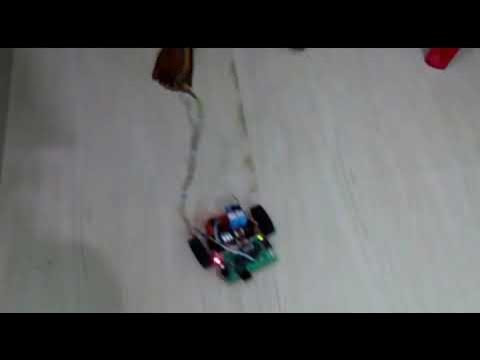 DIY robot car using 8051 Microcontroller - YouTube