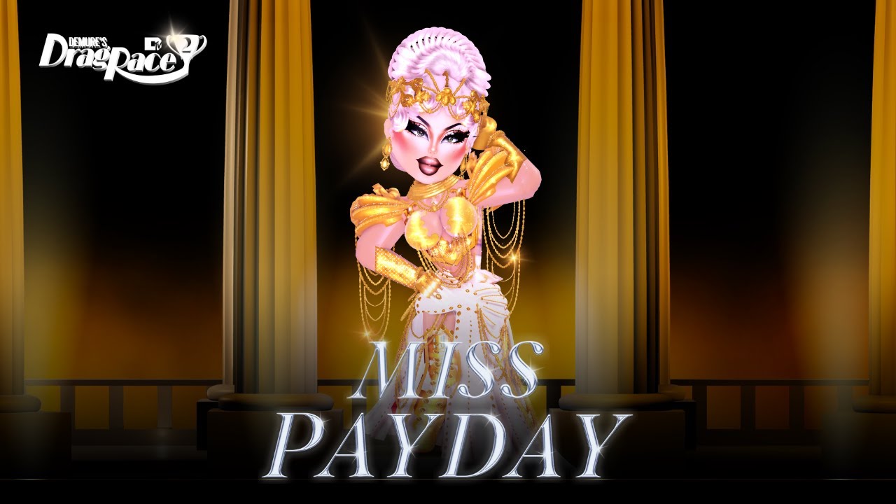 "And One More Queen Enters" | Demure's Drag Race S2 🏆 Secret Queen ...