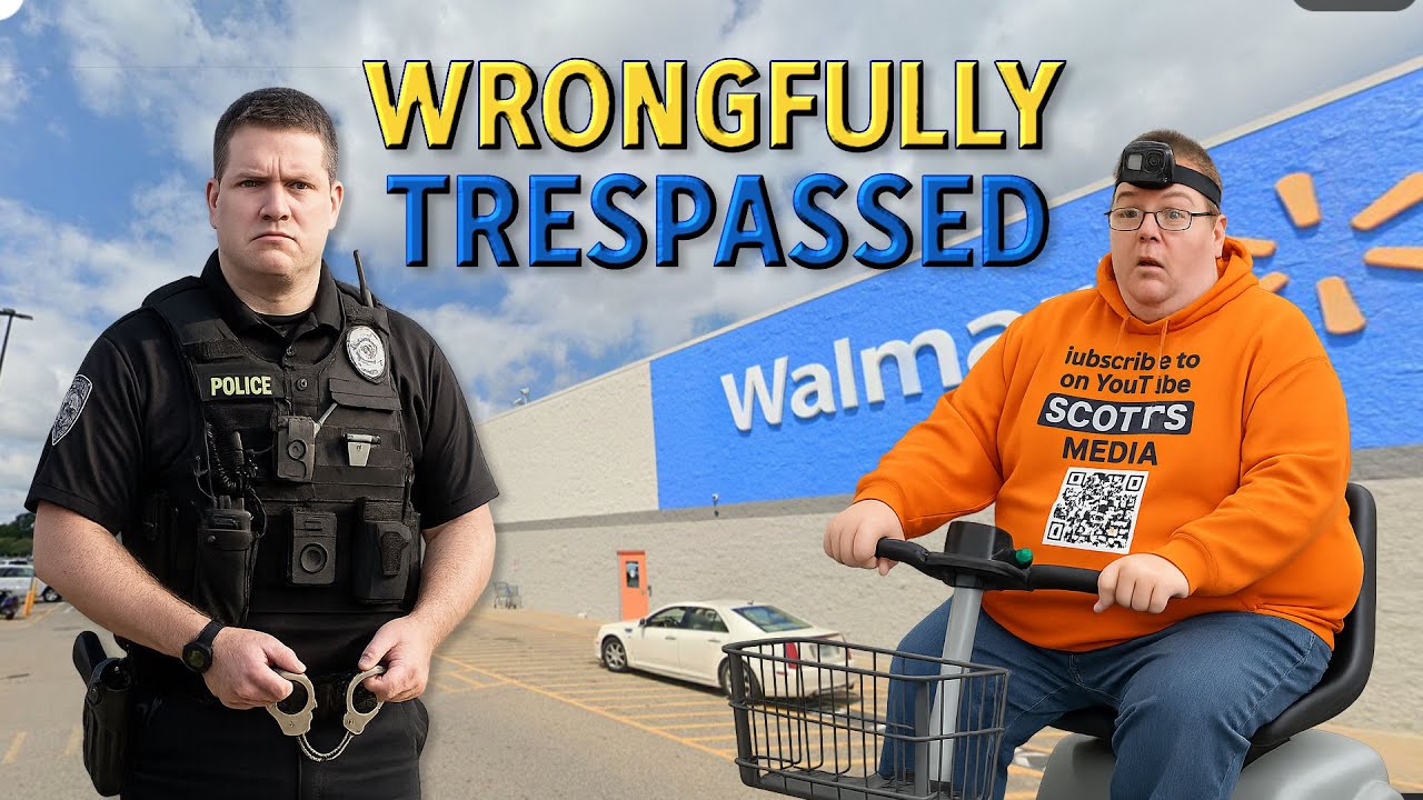 Disabled Man Wrongfully Trespassed From Walmart in Jackson, Michigan ...