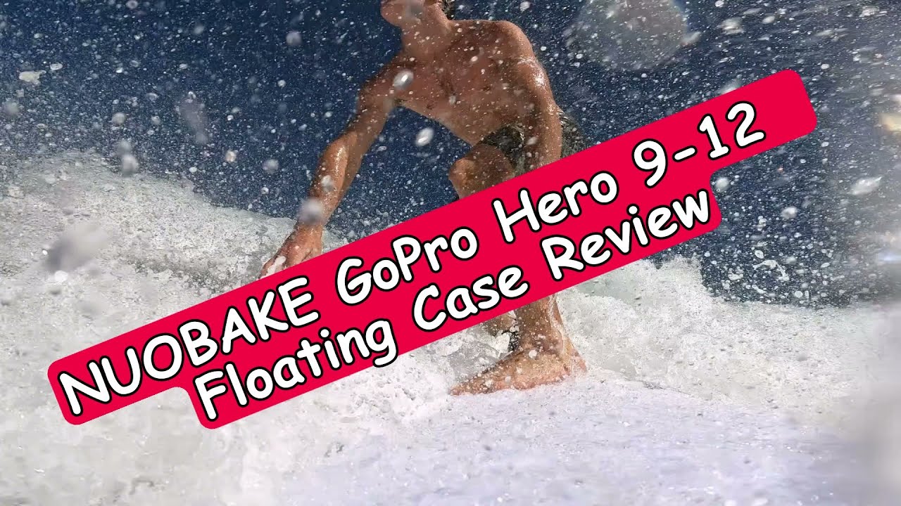 Ultimate Protection Kit for GoPro Hero 9-12! NUOBAKE Windslayer, Floaty Case, H9 Screen, Review ...