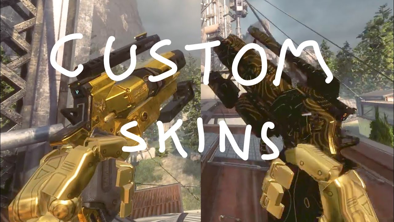 My custom Titanfall 2 skins showcase - YouTube