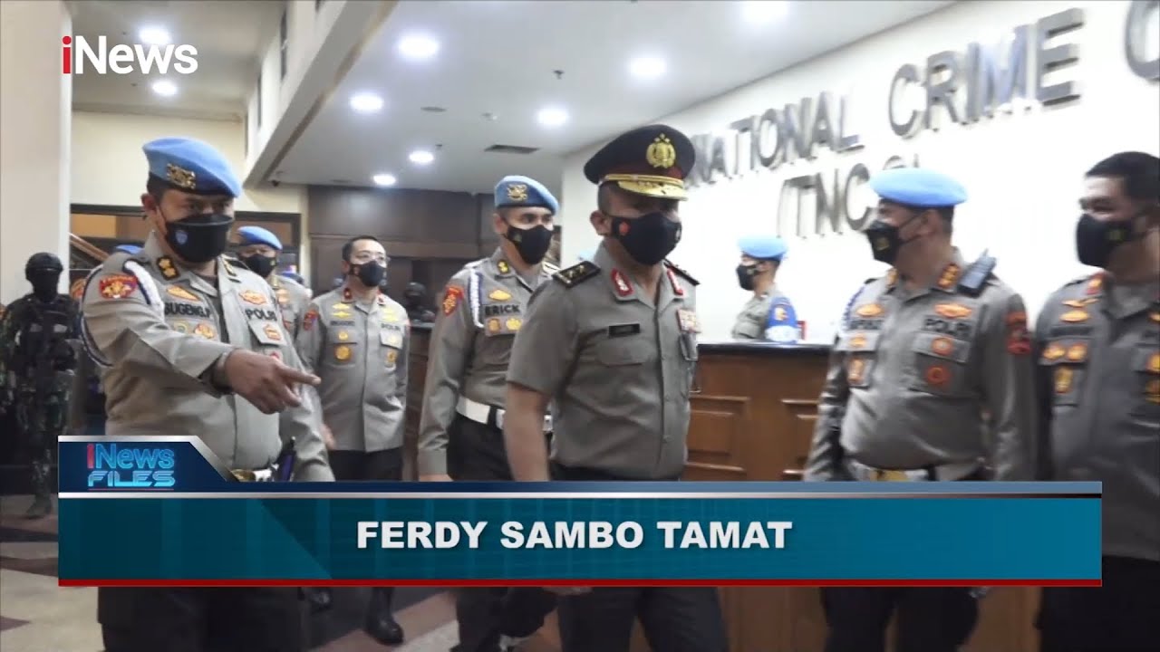 Ferdy Sambo Dipecat Akibat Terlibat Kasus Pembunuhan Brigadir J # ...