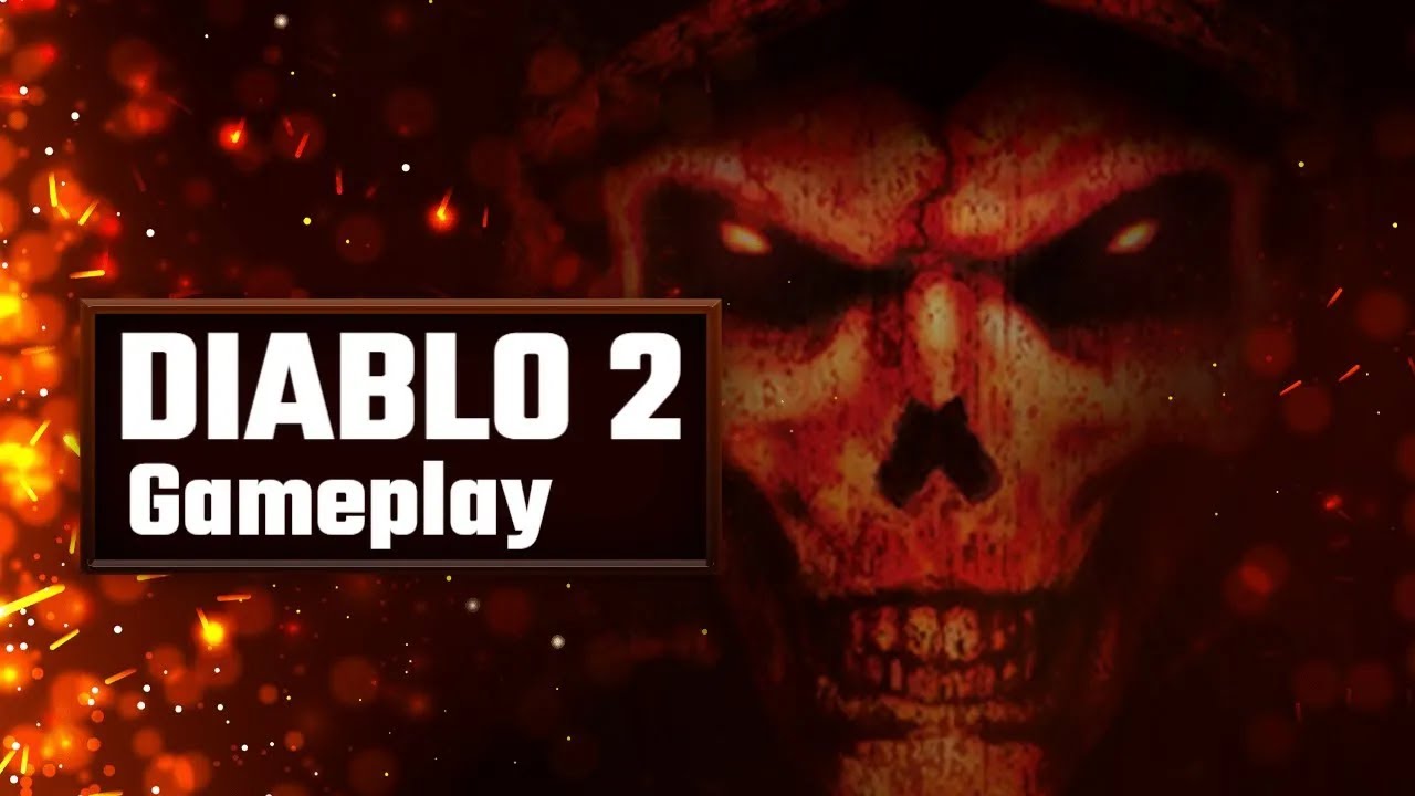 Diablo II Resurrected: Self-Wield Infinity Nova Sorceress, and ...