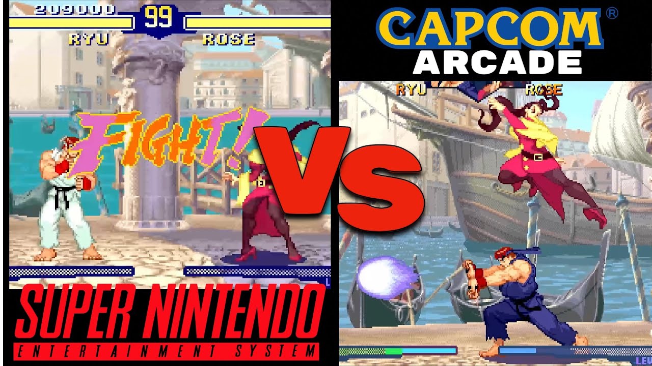 How close did the SNES get to being Capcom’s CPS Arcade: A Retro Game ...