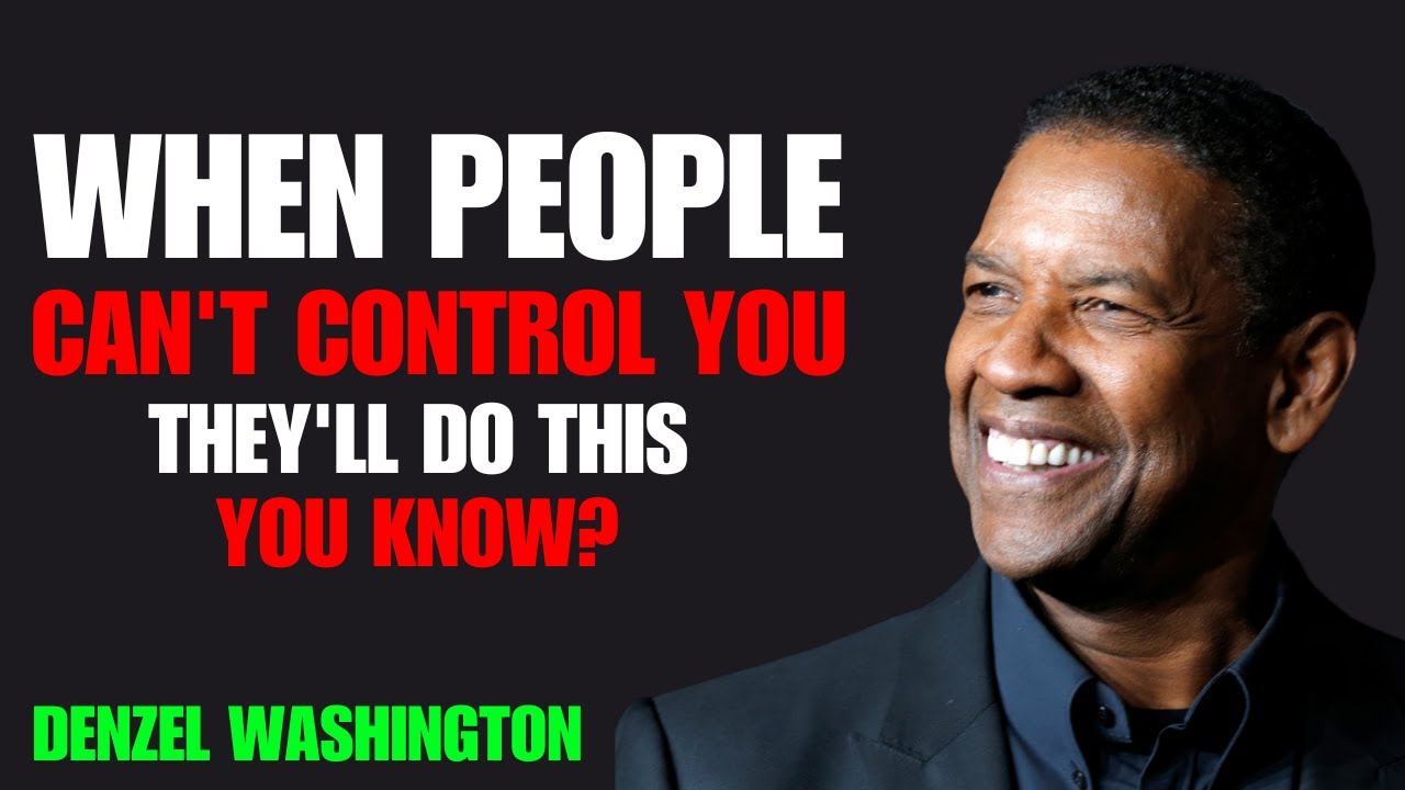 "When People Can't Control You, They Will Try to Destroy You – How to ...