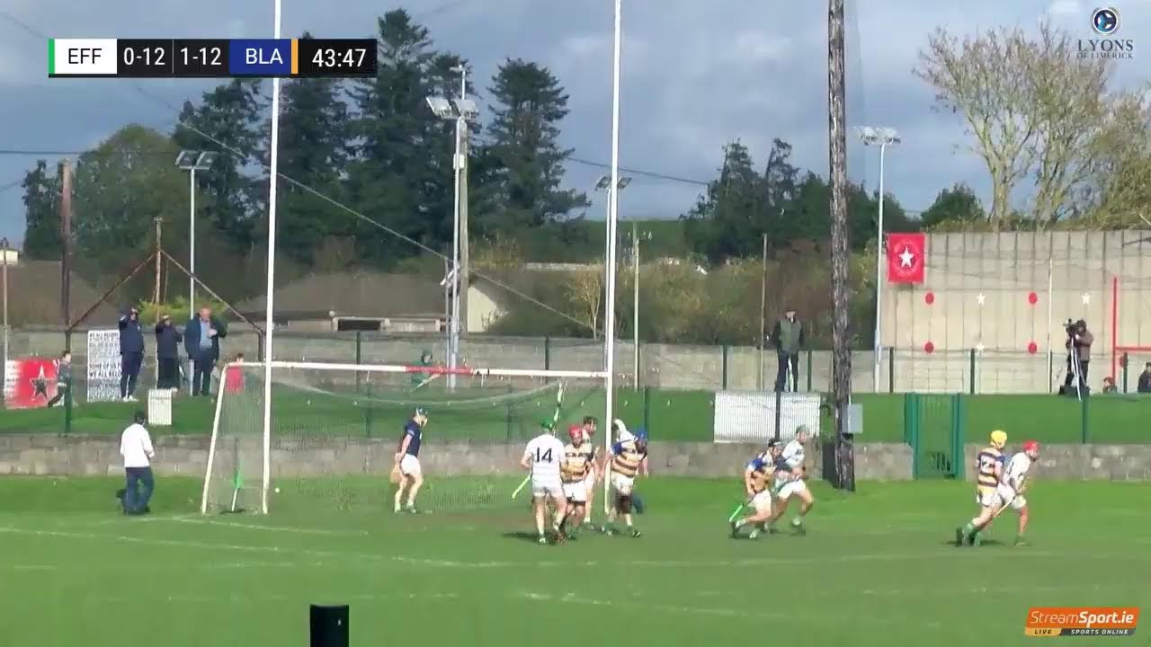 2023 10/14 Effin v Blackrock - Limerick PICH Semi Final Highlights ...