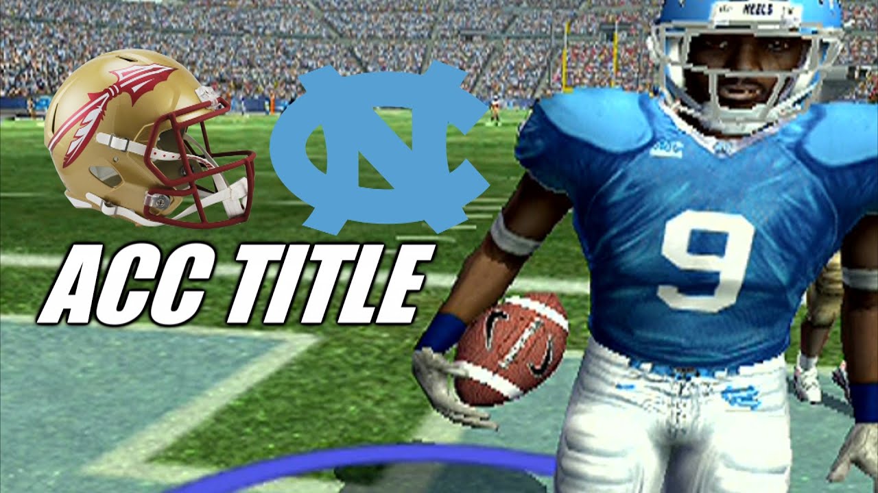 ACC CHAMPIONSHIP GAME - NCAA FOOTBALL 06 UNC DYNASTY - ep34 - YouTube