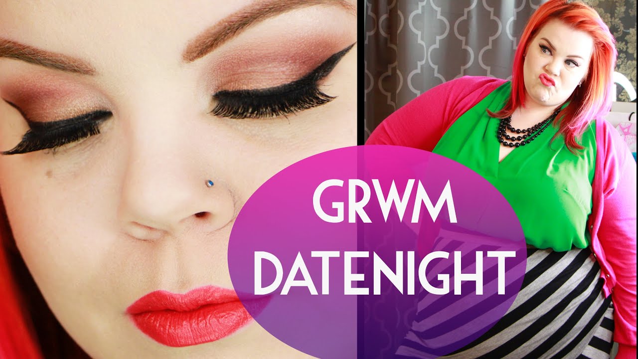 GRWM: Spring Pop OF Color OOTD & Makeup - YouTube