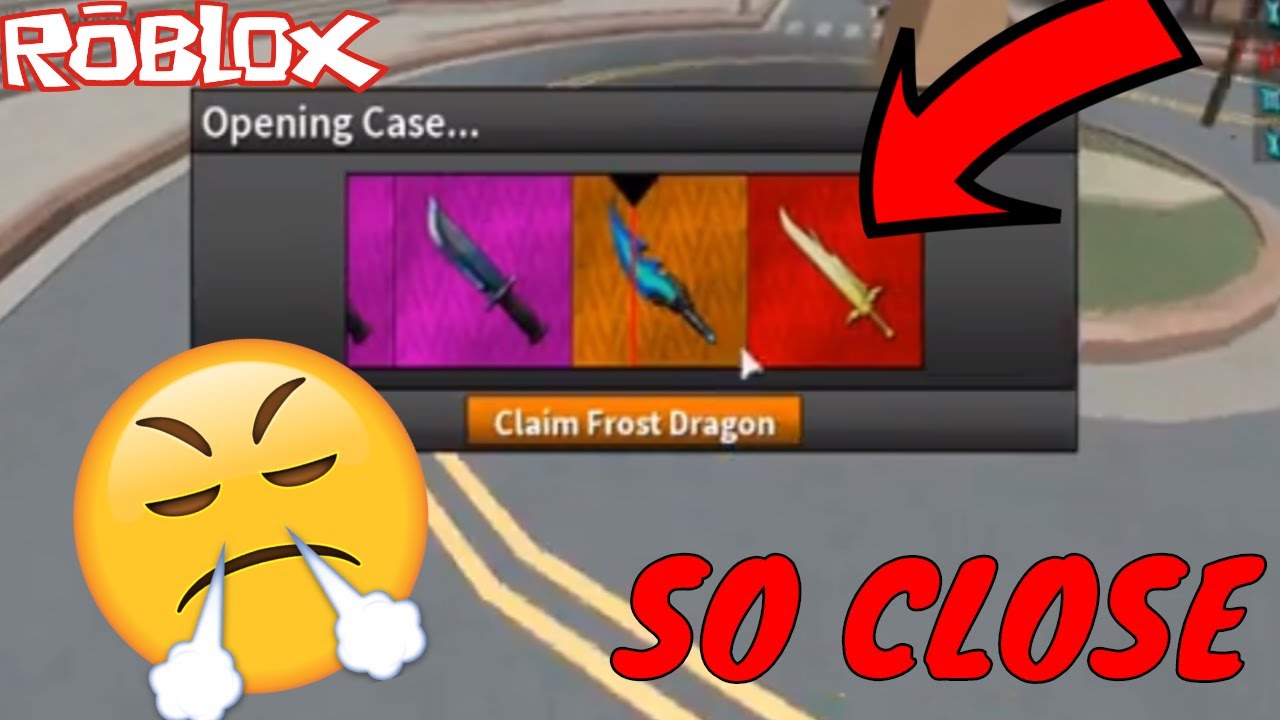 OPENING THE ELITE CASE *SO CLOSE* (ROBLOX ASSASSIN ELITE CASE OPENING ...