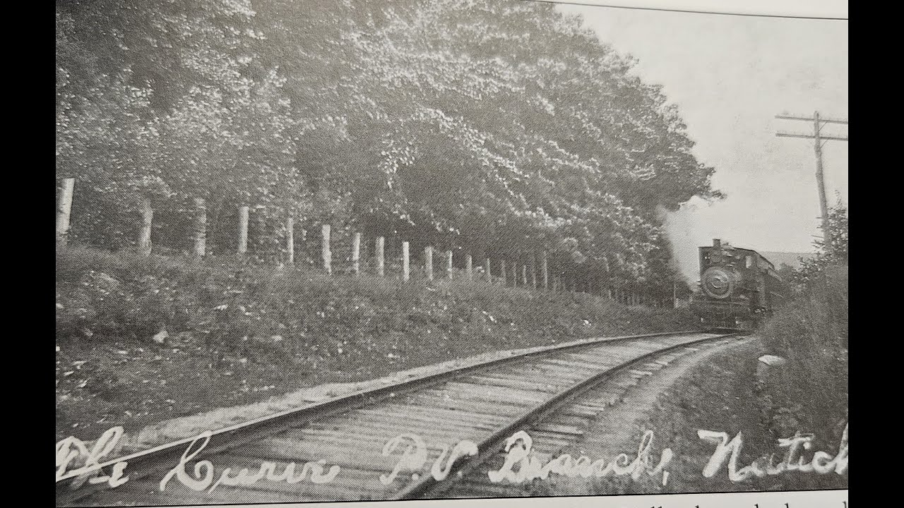 The Founding of Greene, Rhode Island, and the Railroad. - YouTube