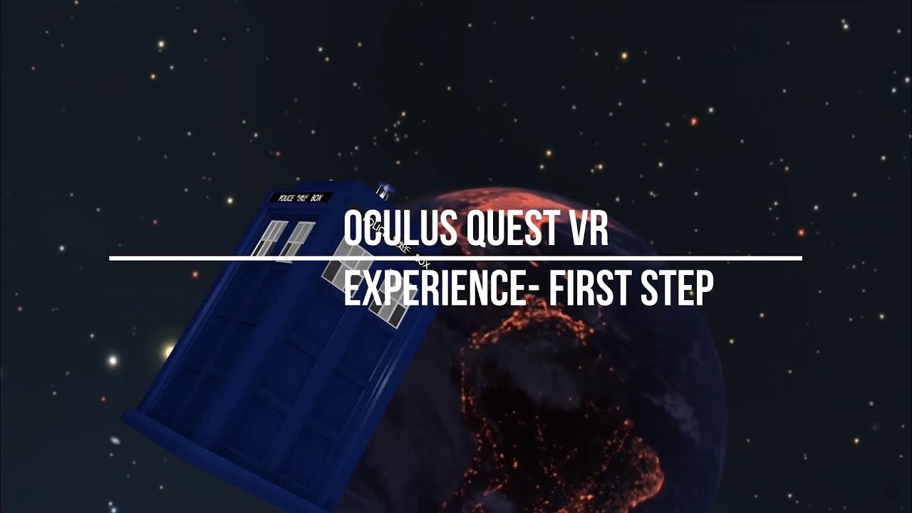 Oculus Quest First Step Experience - YouTube