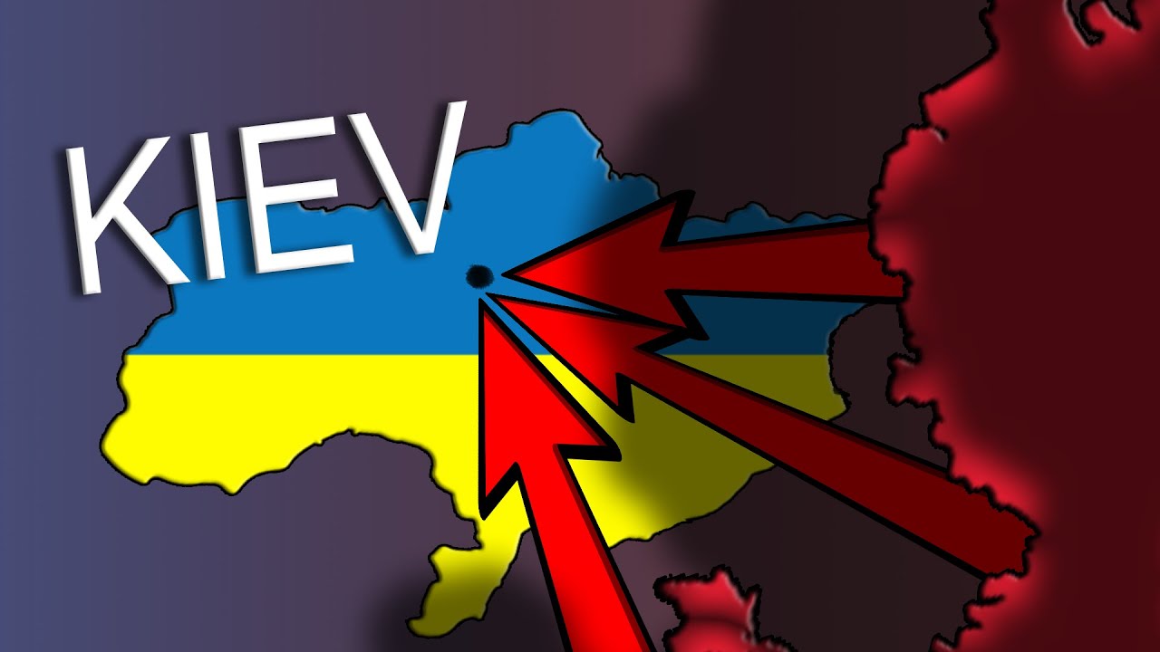 How To Conquer UKRAINE As RUSSIA In Hoi4 (GUIDE) - YouTube