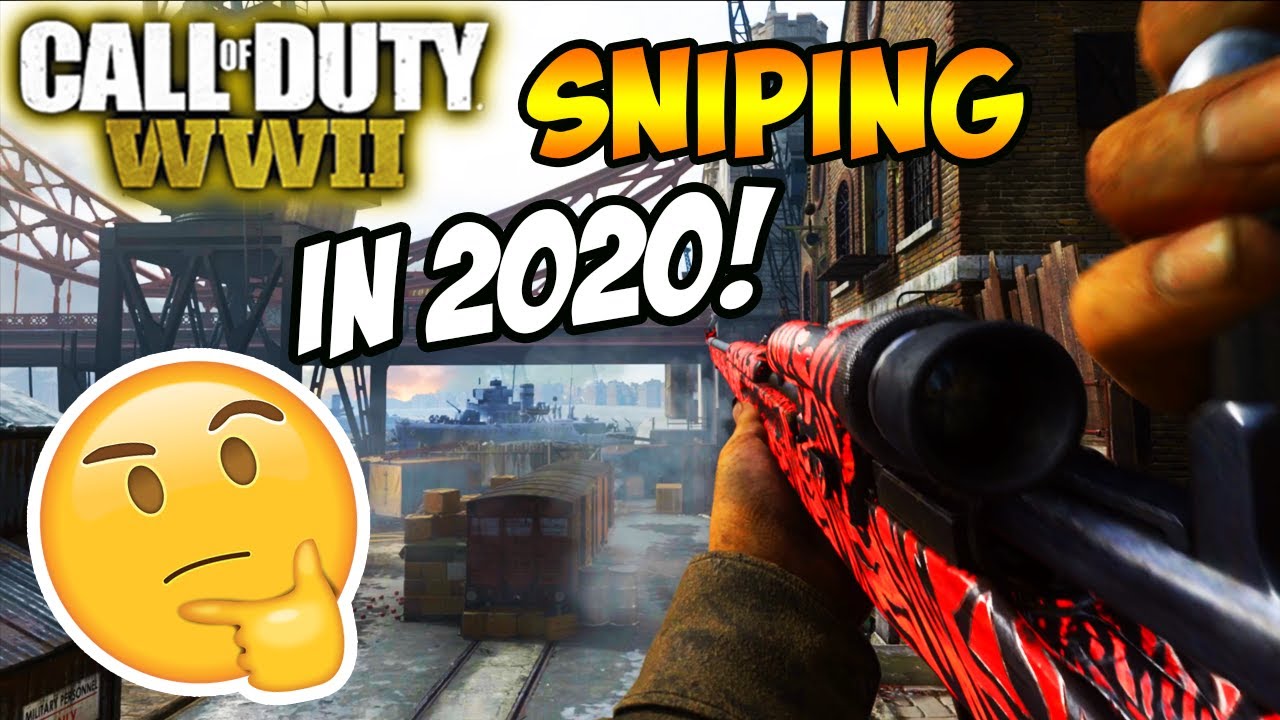 CoD WW2 Sniping in 2020! (CoD WW2 Best Sniper!) - YouTube