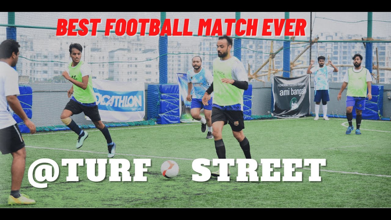 Football @ Turf Street Baisakhi-The Best turf in Kolkata - YouTube