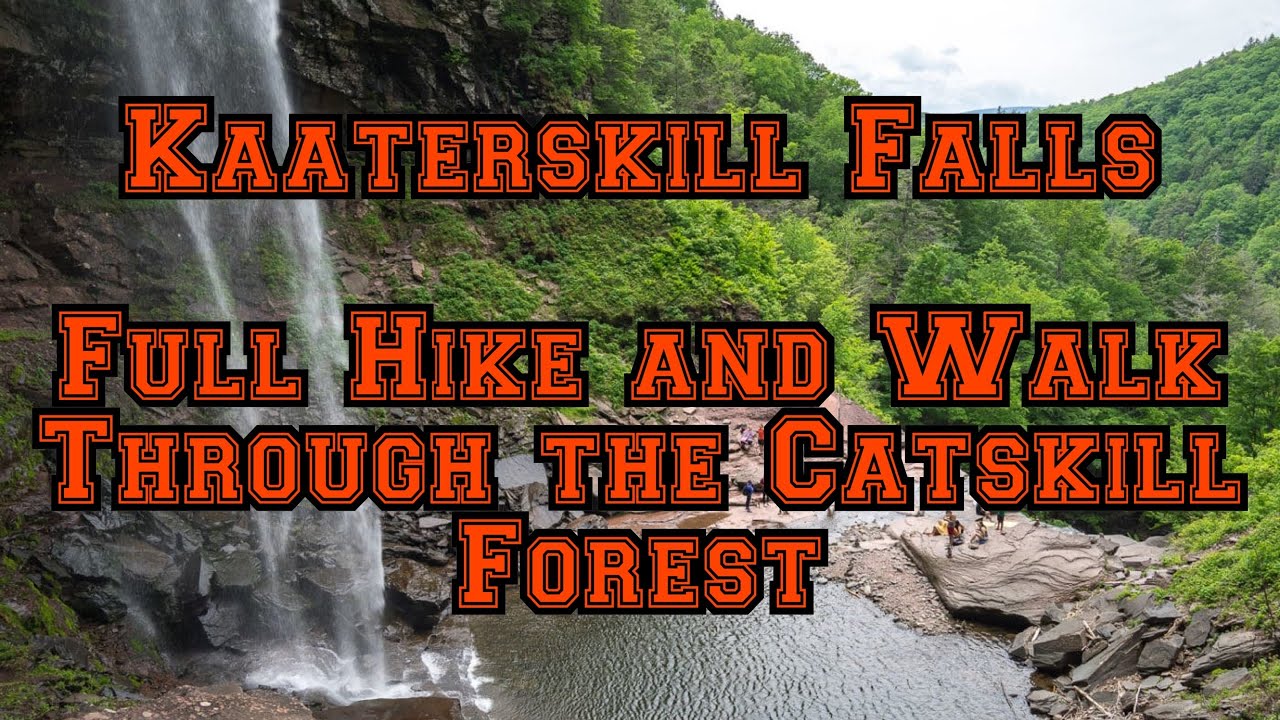 Kaaterskill Falls: Full hike and walk through the forest! - YouTube