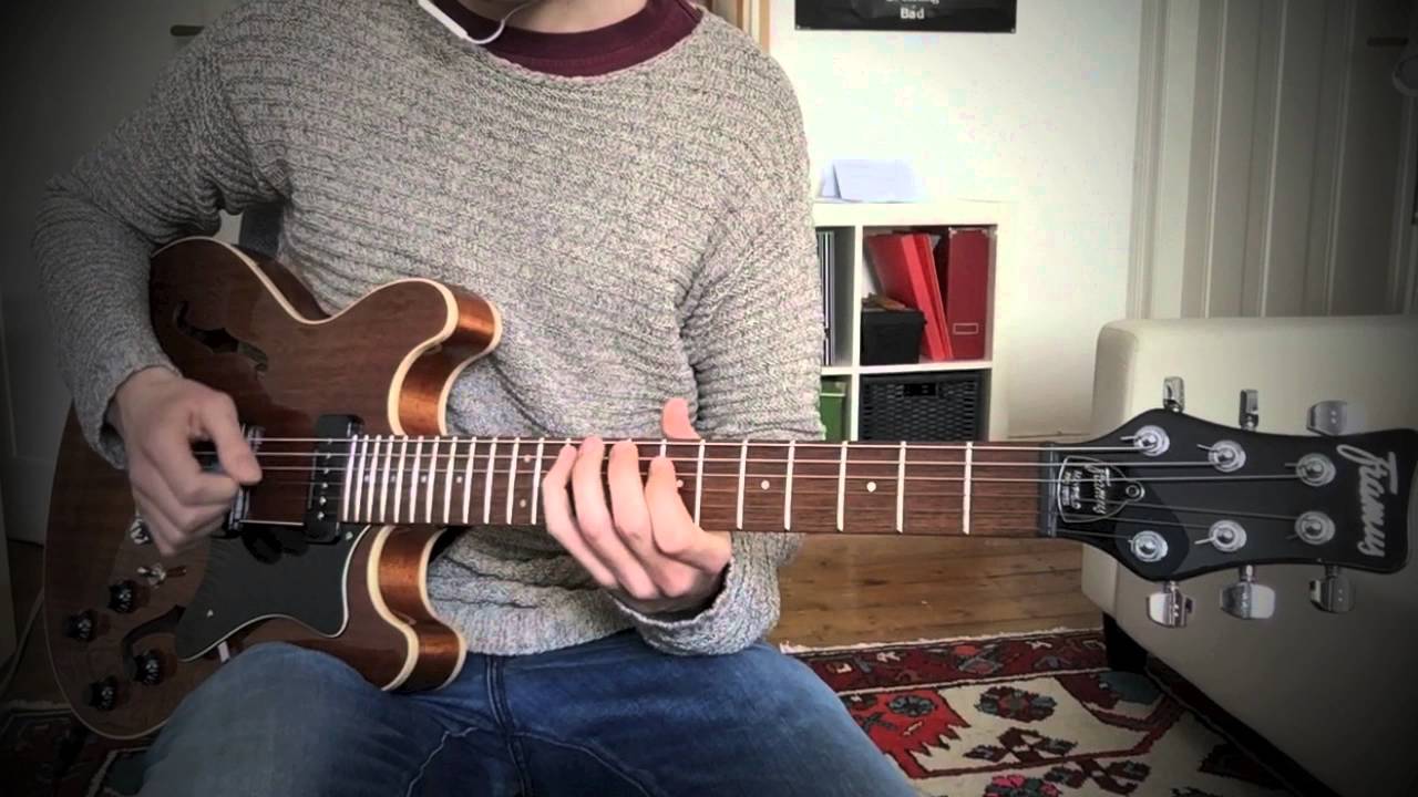 Framus Mayfield Legacy Soloing - YouTube