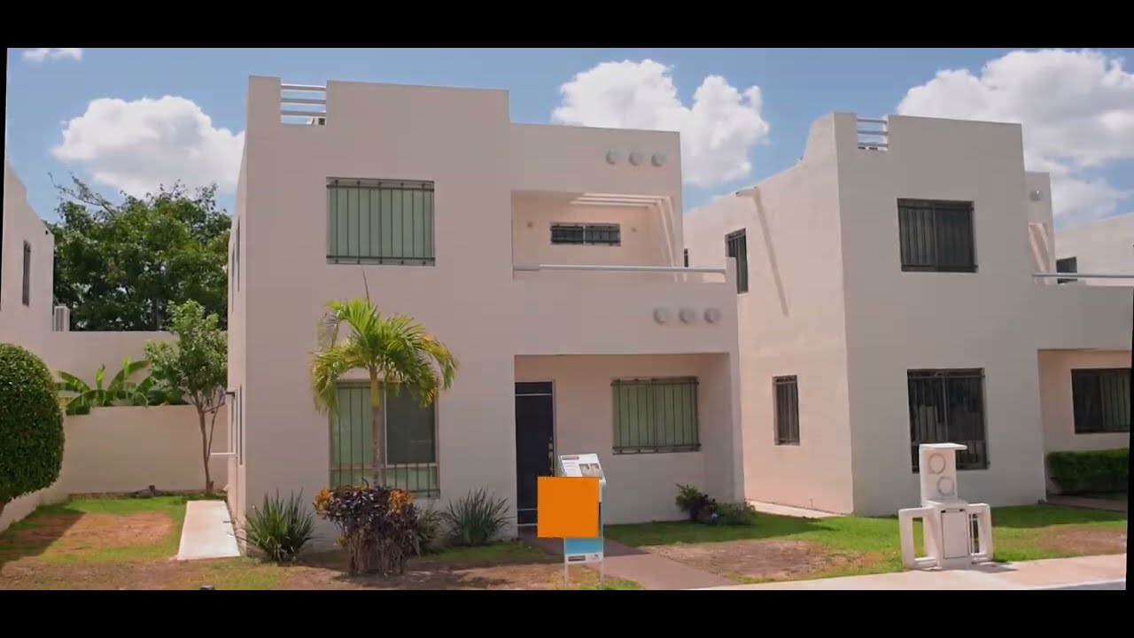 Merida ] fraccionamiento las Americas modelo motreal plus - YouTube
