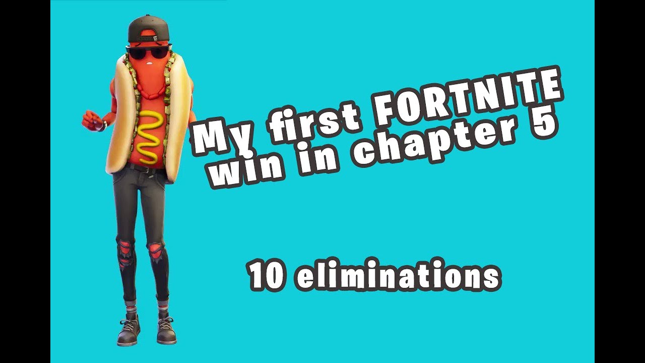 10 Elimination solo win (Fortnite Chapter 5) - YouTube