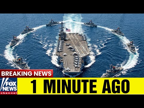 USS George Washington Surrounded by 6 Venezuelan Warships - Then THIS Happened...