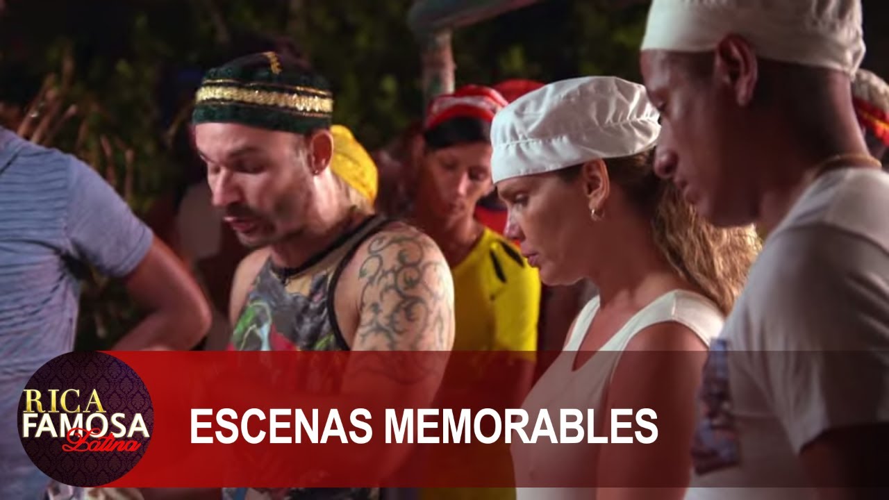 NIURKA Y SU BRUJERIA CUBANA | Rica Famosa Latina | Escenas Memorables ...