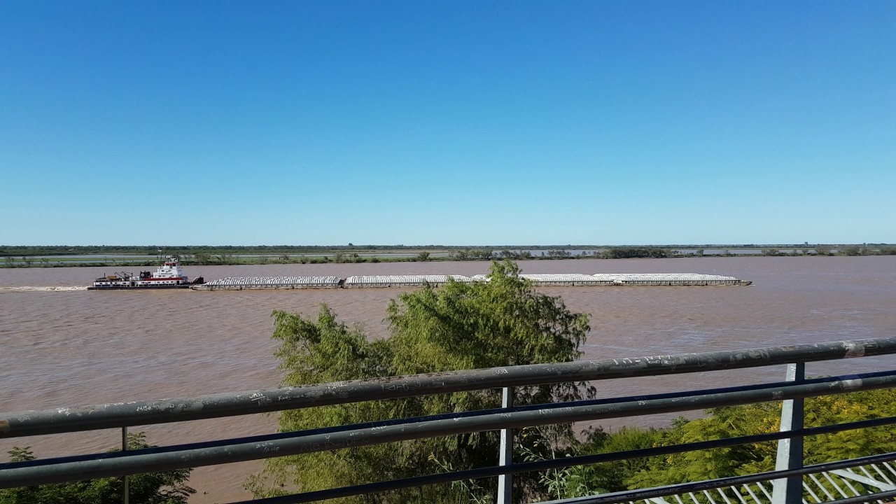 RIO PARANA / ROSARIO ARGENTINA - YouTube