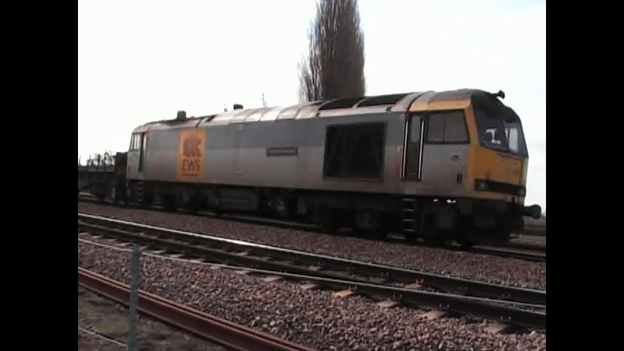 Videos from the Past | Episode 1 | Trains @ Colton Junction & Bolton ...
