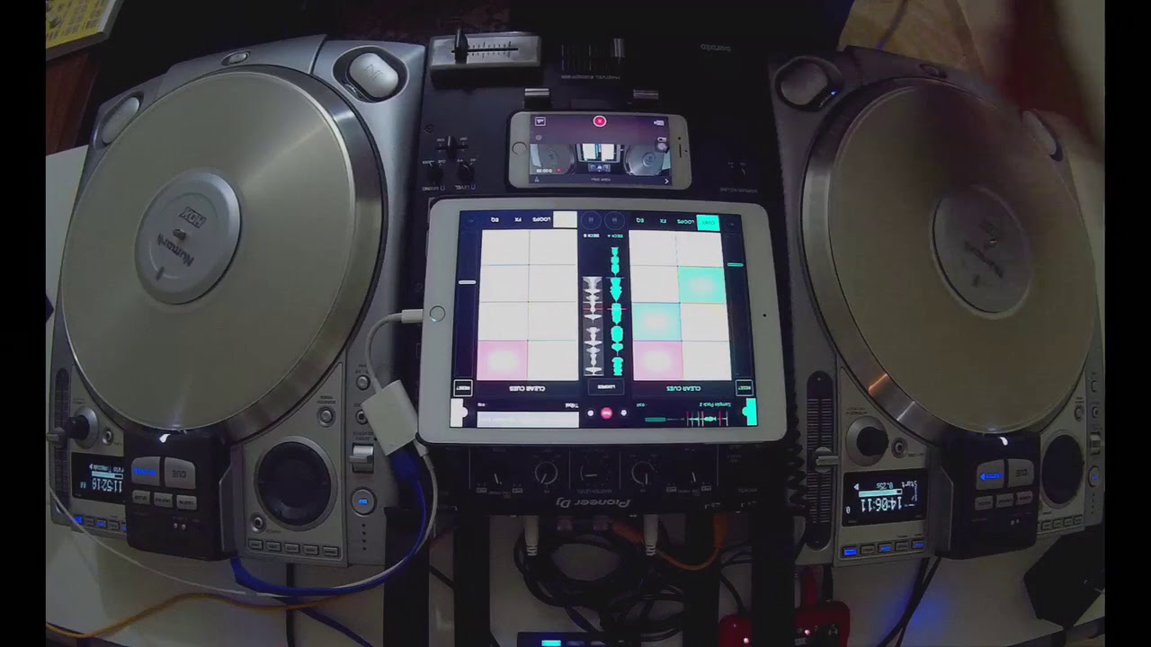 MIXFADER and MIXFADER DJ + Numark HDX - YouTube