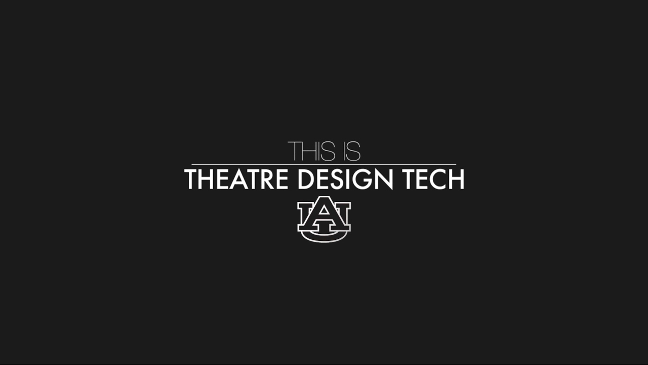 This is Theatre Design Tech: Auburn University - YouTube