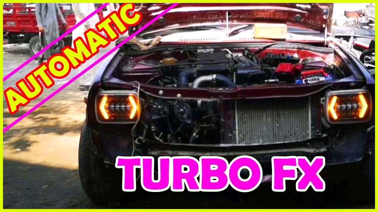 Suzuki Fx vvvip Turbo Sports Modified - YouTube