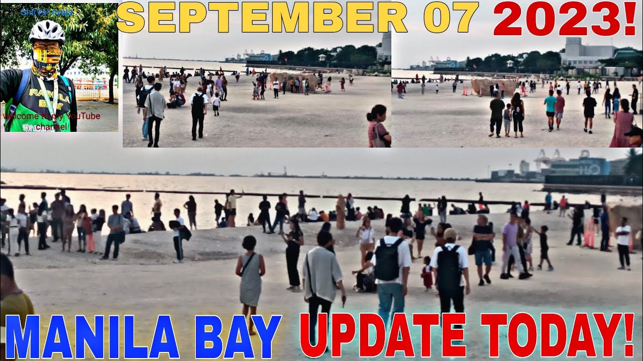 MANILA BAY UPDATE TODAY - YouTube