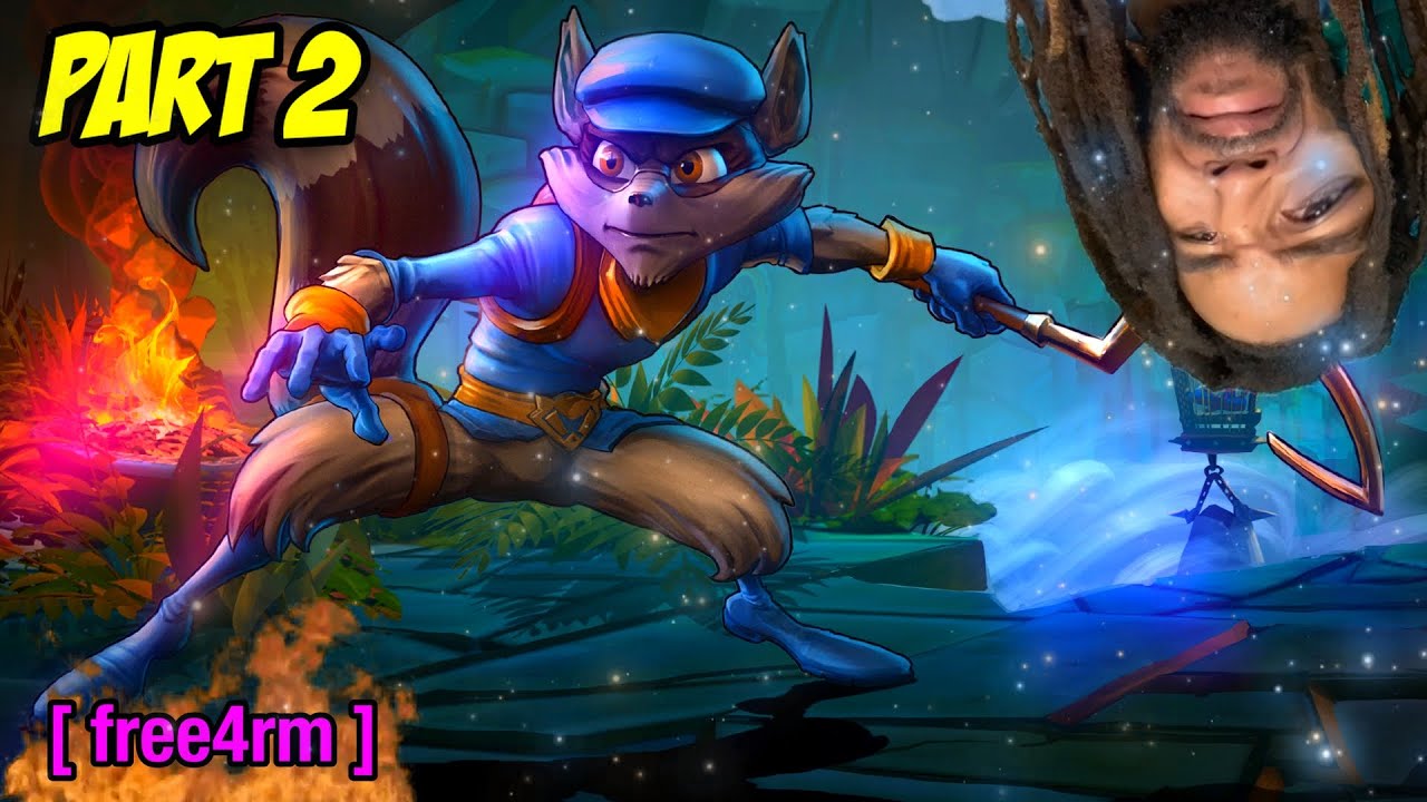 * FINESSIN IN FEUDAL JAPAN * | Sly Cooper : Thieves In Time [ Part 2 ...