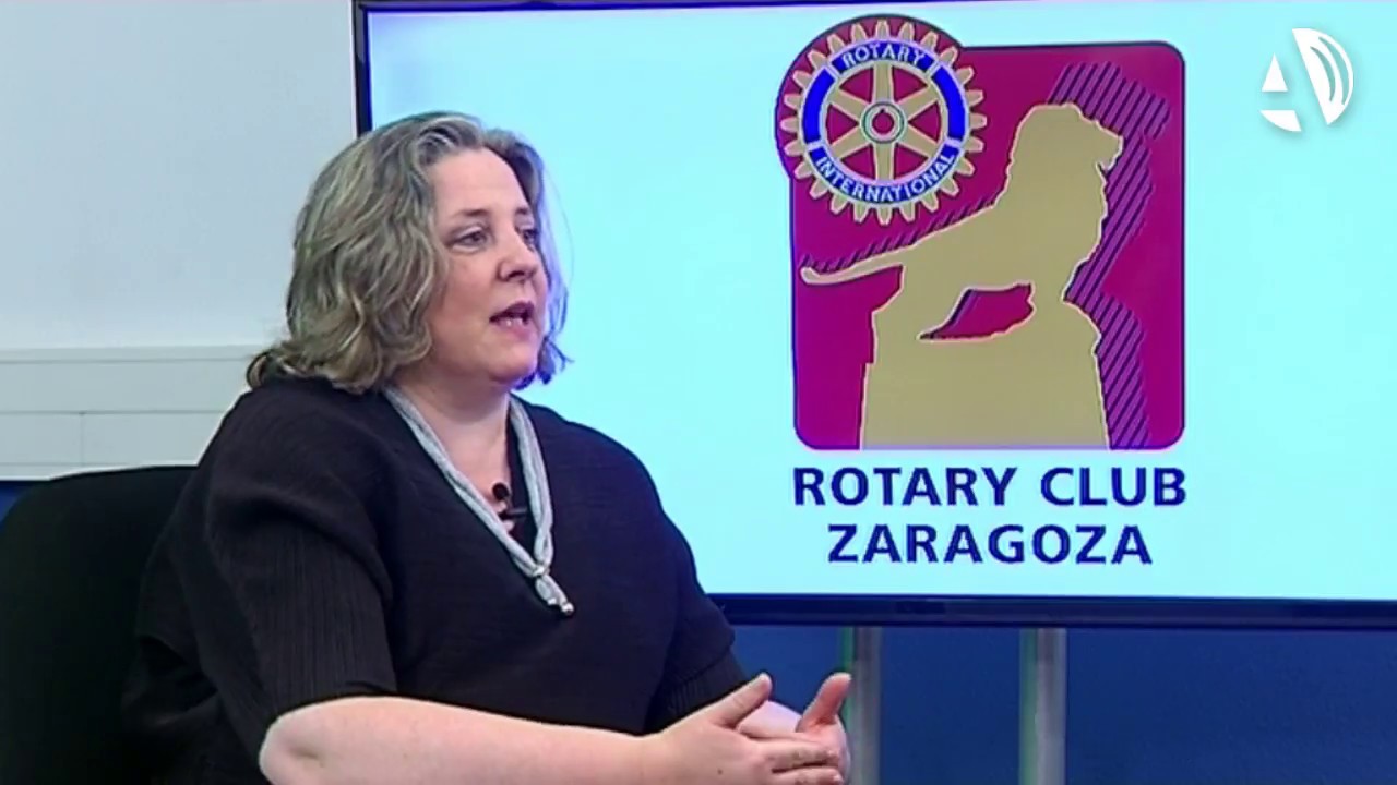 Mercedes Muro: "Rotary es un club de amigos que se reúne cada semana ...