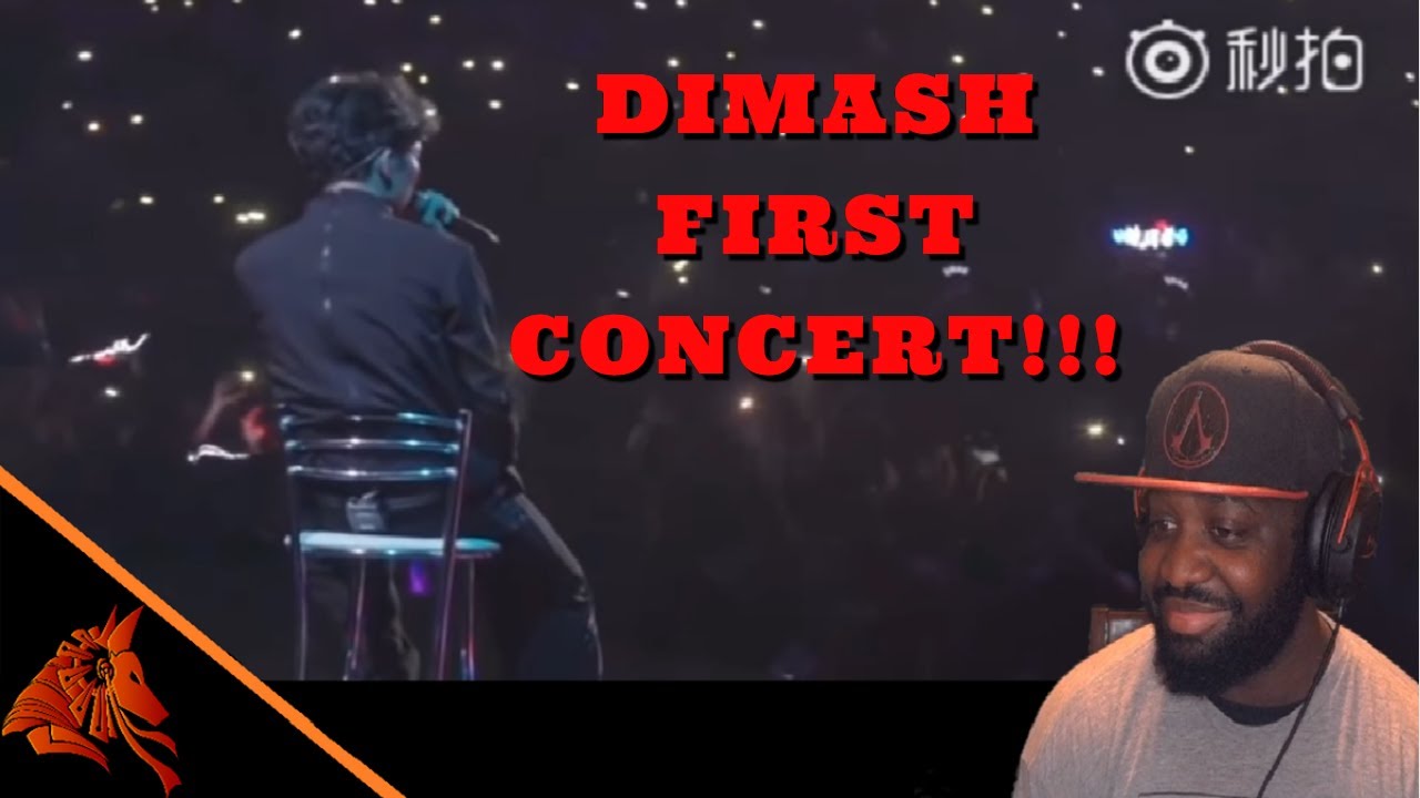 Dimash Reaction - Dimash Kudaibergen First Concert Dimash first concert ...