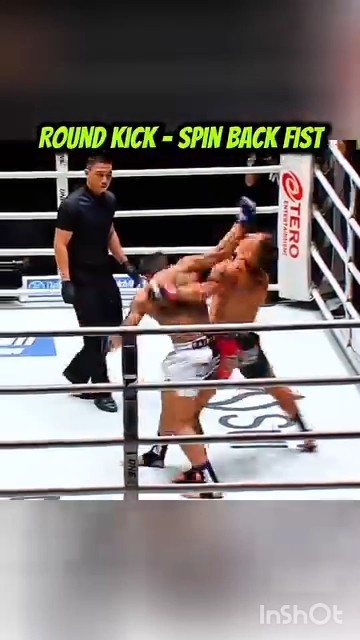 Spin Back fist👊#arenabreakouttips #hart_broken_whatsapp_status # ...